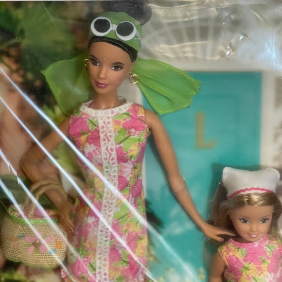 Barbie | Toys | Mattel 205 Lilly Pulitzer Barbie With Stacie Doll ...